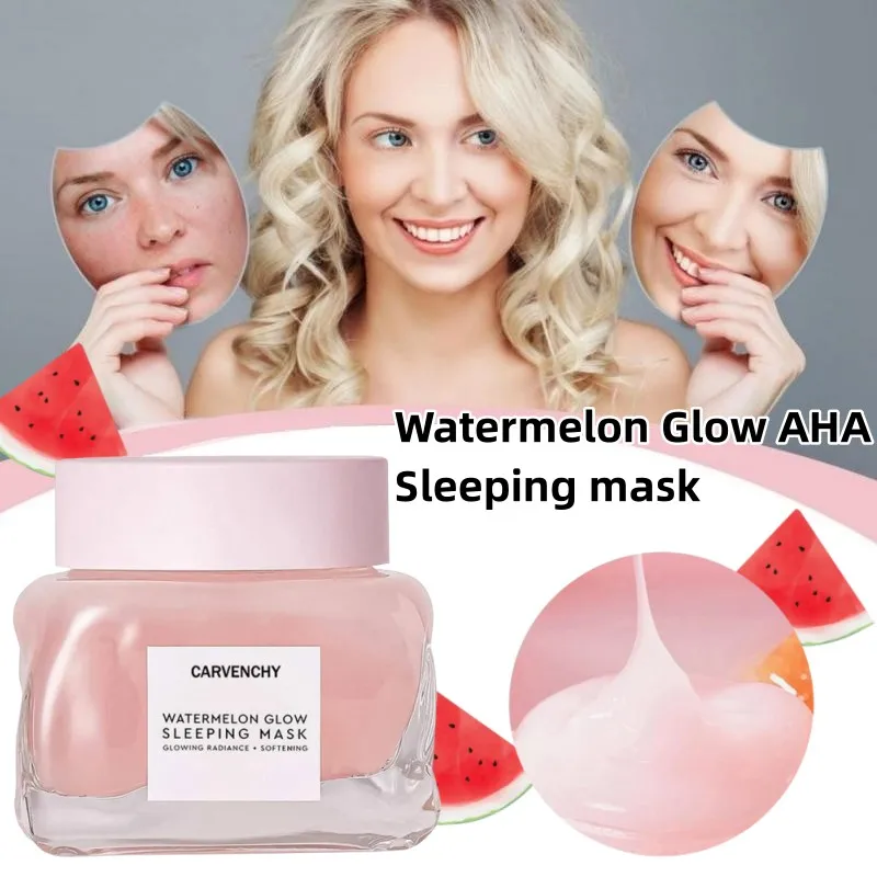 Watermelon-Sleep-Glow-Mask-Moisturizes-Shrinks-Pores-and-Tightens-Anti ...
