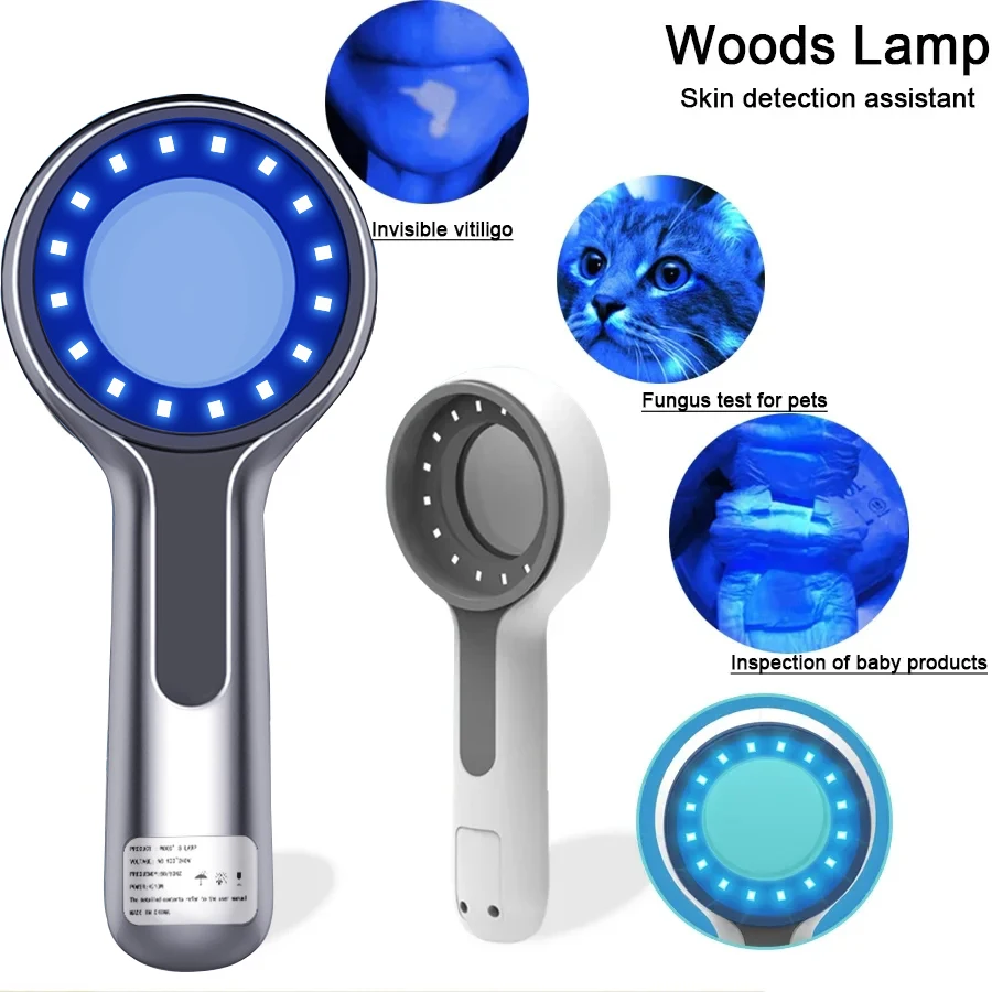 NEW-Woods-Lamp-Skin-Analyzer-Portable-Facial-Salon-Beauty-Analyzer-UV ...