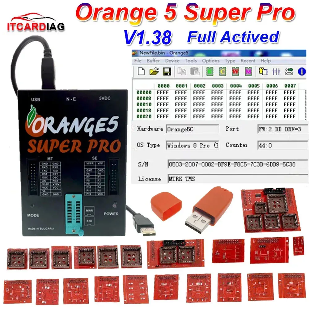 Orange5-V1-38-Full-Activation-Programmer-Orange-5-Super-Pro-Professional-ECU-Programming-Device ...