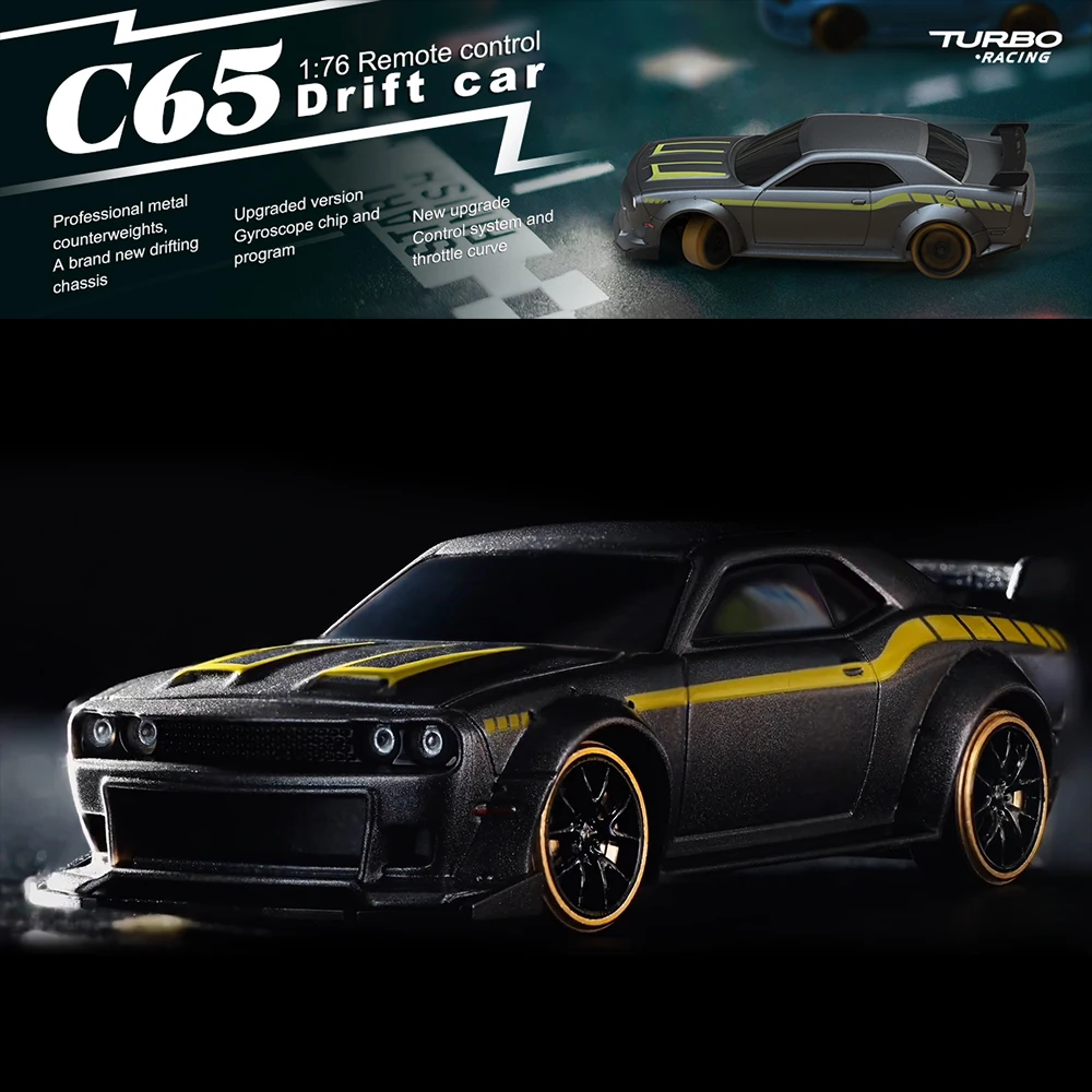 1-76-TURBO-RACING-C65-Built-in-Gyroscope-Drift-Racing-Full-Scale-Mini ...