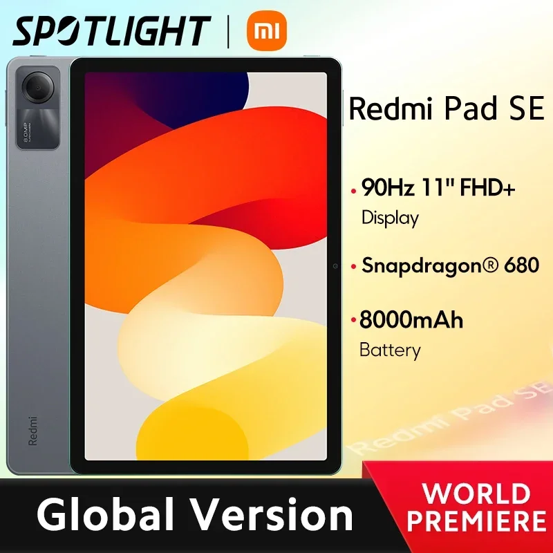 World-Premiere-Xiaomi-Redmi-Pad-SE-Global-Version-Mi-Tablet-Quad ...