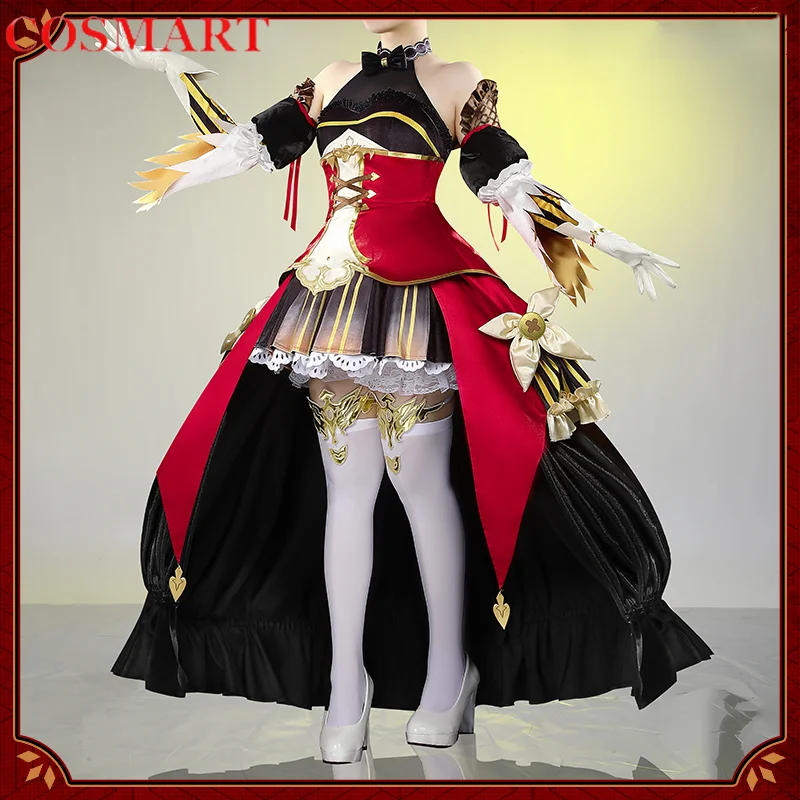COSMART-Umamusume-pretty-Derby-Gentildonna-Cosplay-Costume-Cos-Game ...