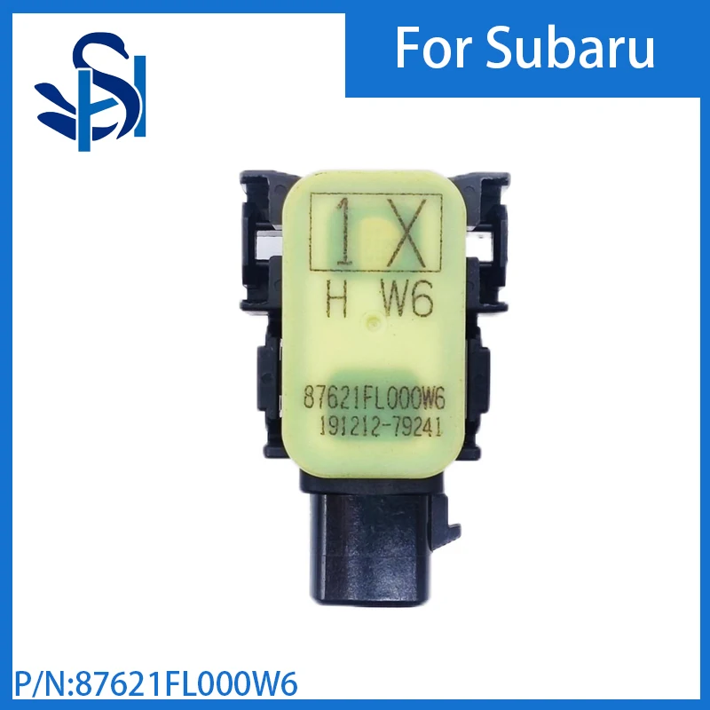 87621FL000W6-PDC-Parking-Sensor-Radar-Color-Champagne-For-Subaru-Car ...