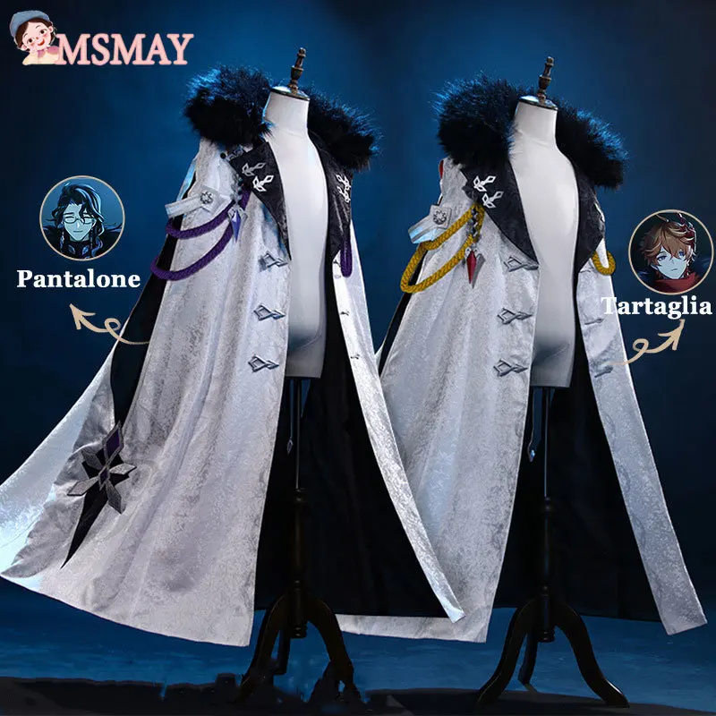 MsMay Game Genshin Impact Cos Costume Fatui Pantalone Colombina ...