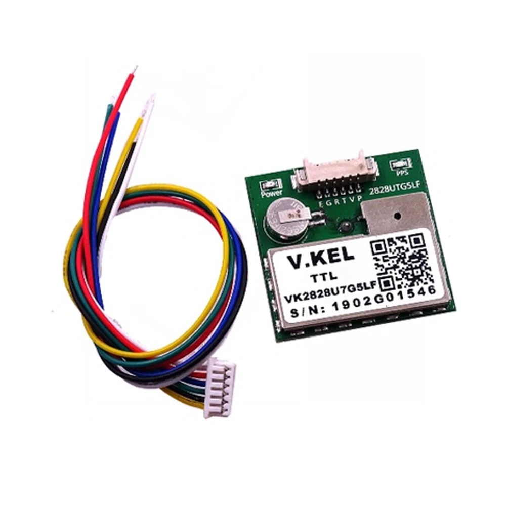 GPS Module with Antenna TTL 1-10Hz with FLASH Flight Control Model ...