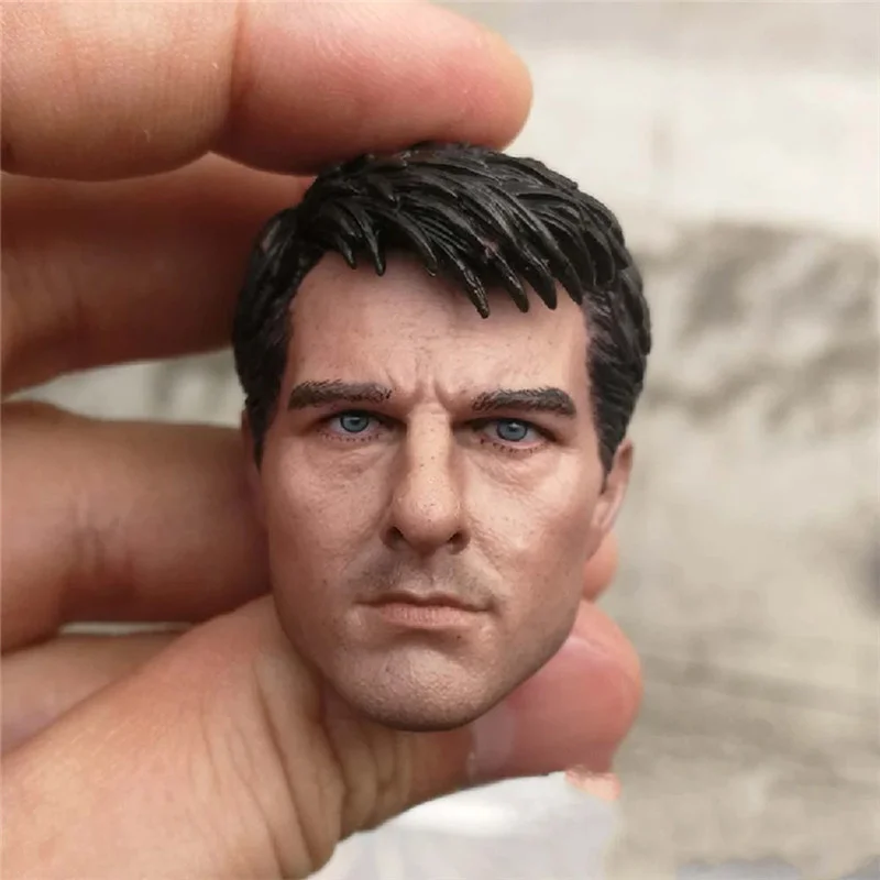 1/6 Scale Head Sculpt Model Tom/cruise Edge Of Tomorrow Fit For 12 Inch ...
