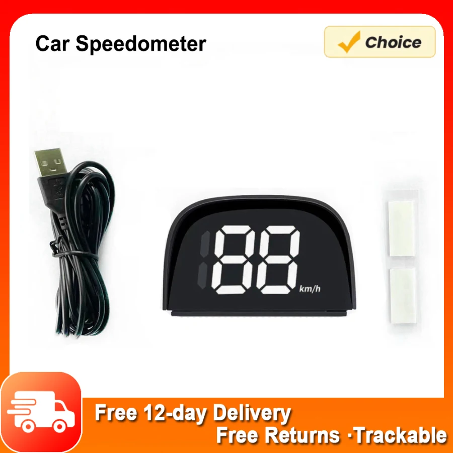 Car-Global-Position-System-Speedometer-Digital-Display-Speed-Meter-Car ...
