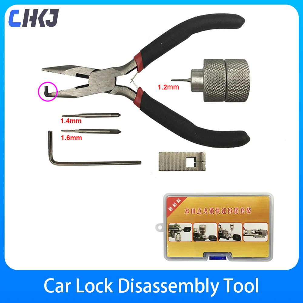 CHKJ-Car-Lock-Disassembly-Tool-For-Honda-Ignition-Cancellation-Car-Lock ...