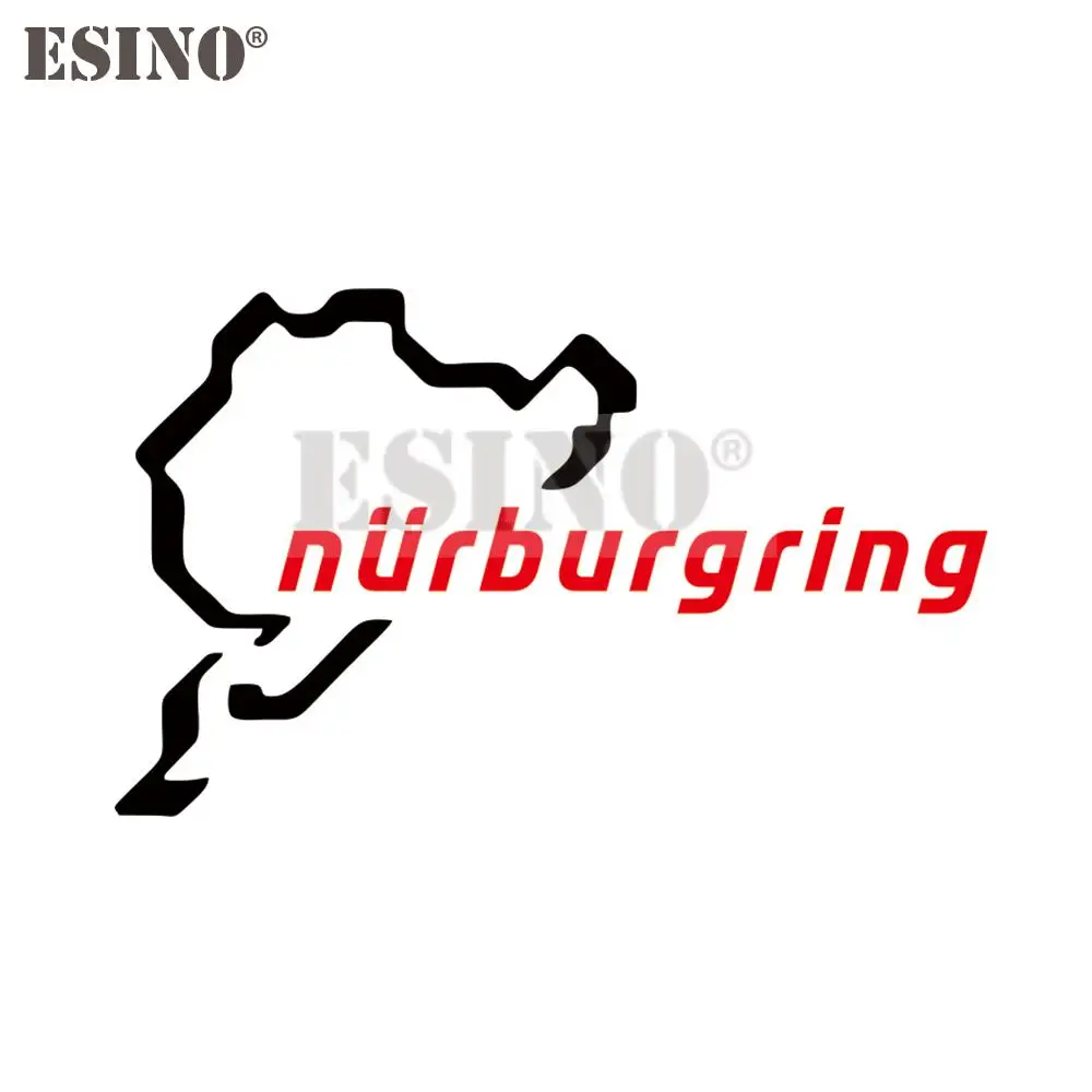 Car-Styling-Creative-Funny-Fashion-Decal-Nurburgring-Motor-Sport-Racing ...
