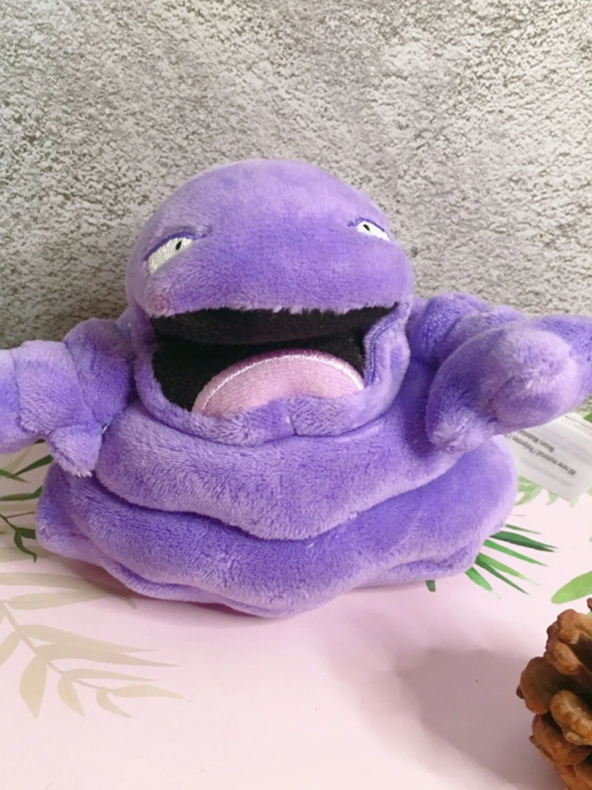 Fit-Genuine-Pokemon-Series-Dolls-Muk-Plush-Toy-Stuffed-Doll-Anime ...