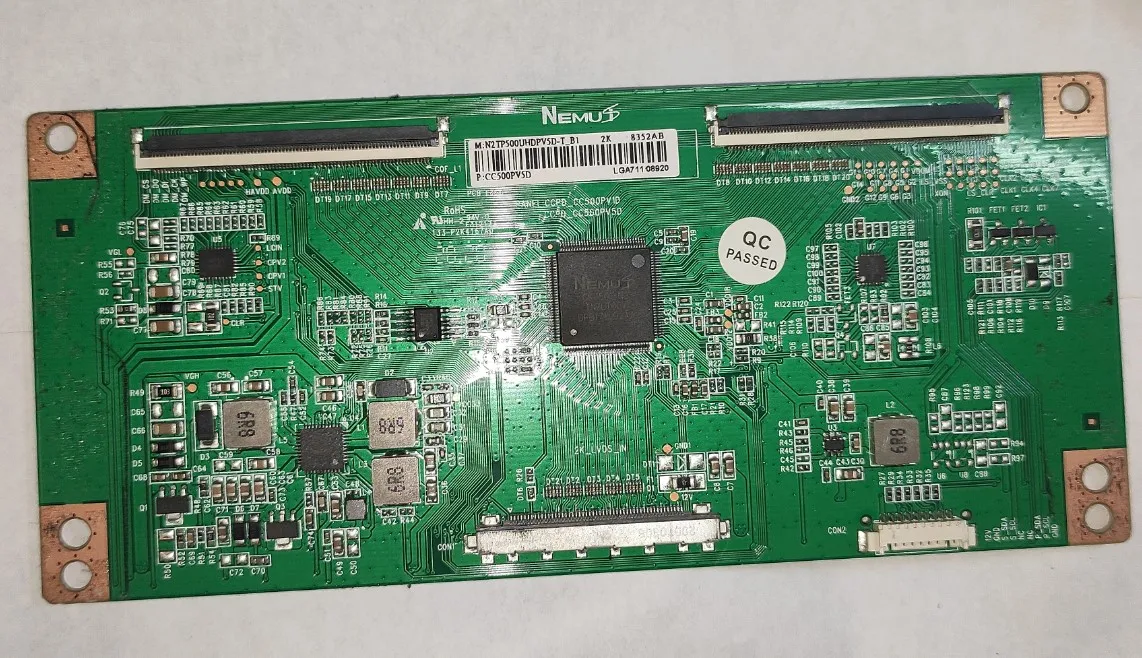 FREE SHIPPING! CC500PV5D Panda LED LCD TV logic board 2K drive board LG ...