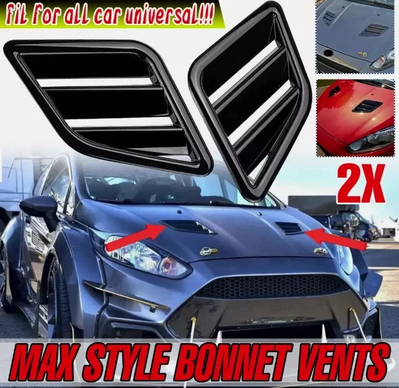 Focus ST Hood Vents: Enhance Your Car’s Aesthetic and Performance