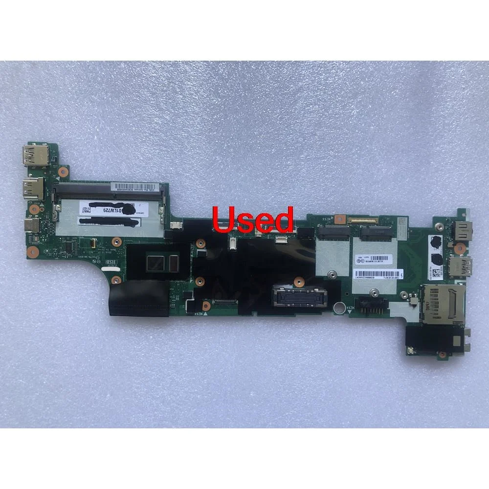 Used For Lenovo ThinkPad X270 Laptop Motherboard Mainboard CPU I5-6300U ...