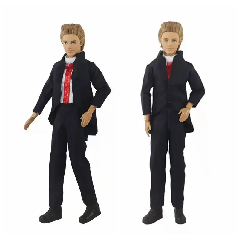 11.5" Men's Coat Jacket Jumpsuit for Ken Boy Doll Clothes Suit Gown ...
