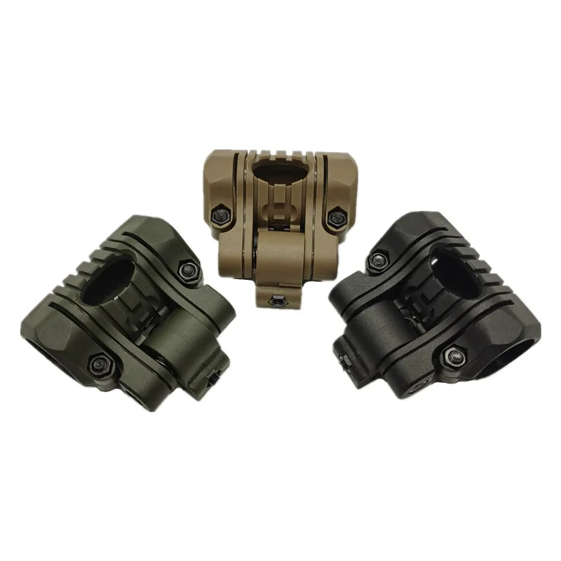 LED-Flashlight-Mount-Bracket-Tactical-Helmet-Flashlight-Holder-Torch ...