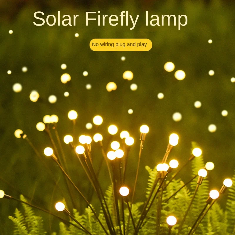 Create-a-Magical-Atmosphere-with-Our-LED-Firefly-Garden-Lights-Perfect ...