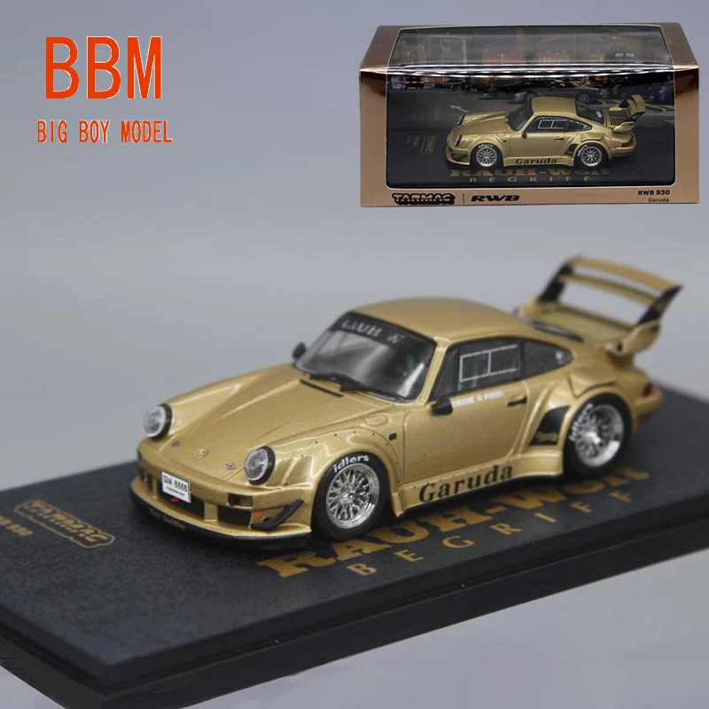 Diecast-1-43-Scale-RWB-Porsche-911-Sports-Car-Touring-Car-Model-Garuda ...