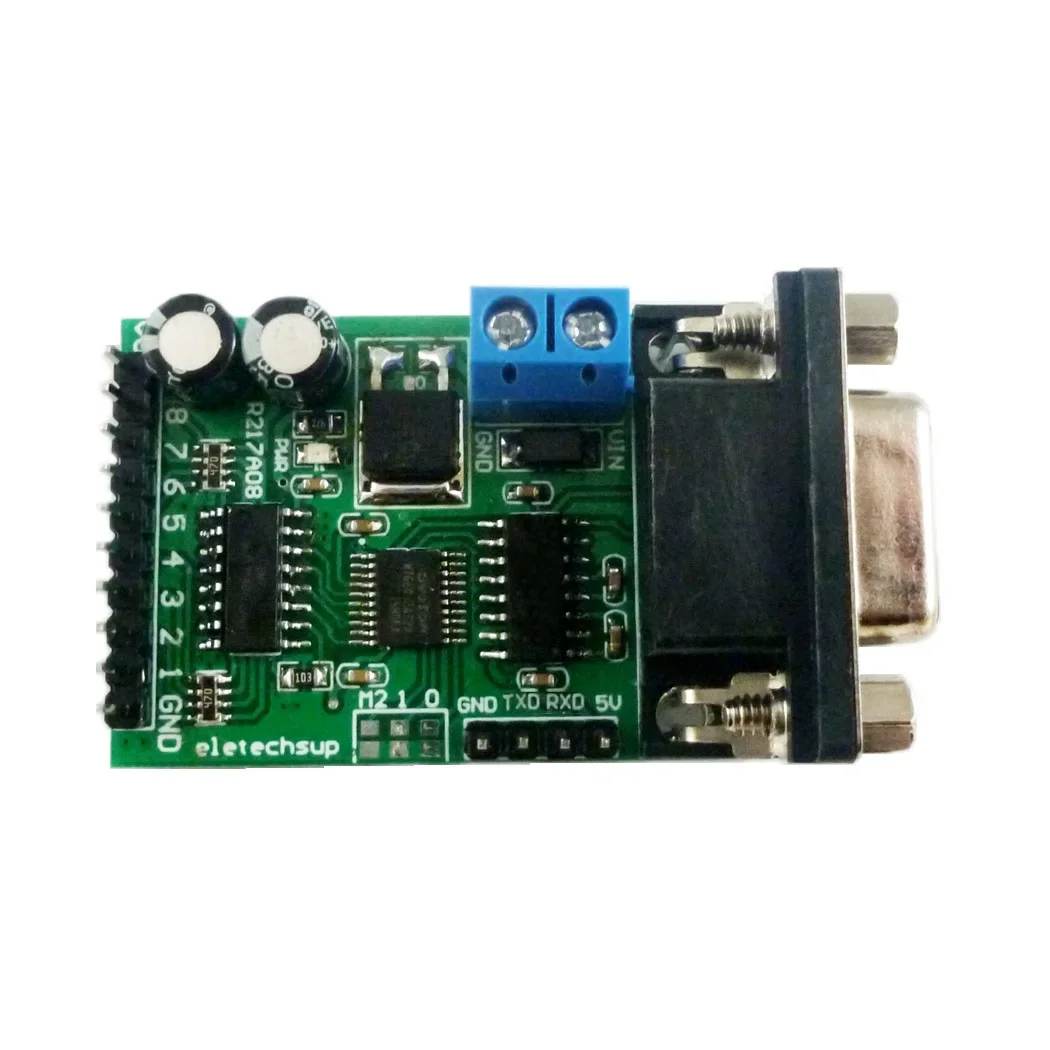 R217A08-5V-12V-24V-8CH-RS232-IO-Control-Switch-Relay-PLC-Expansion ...