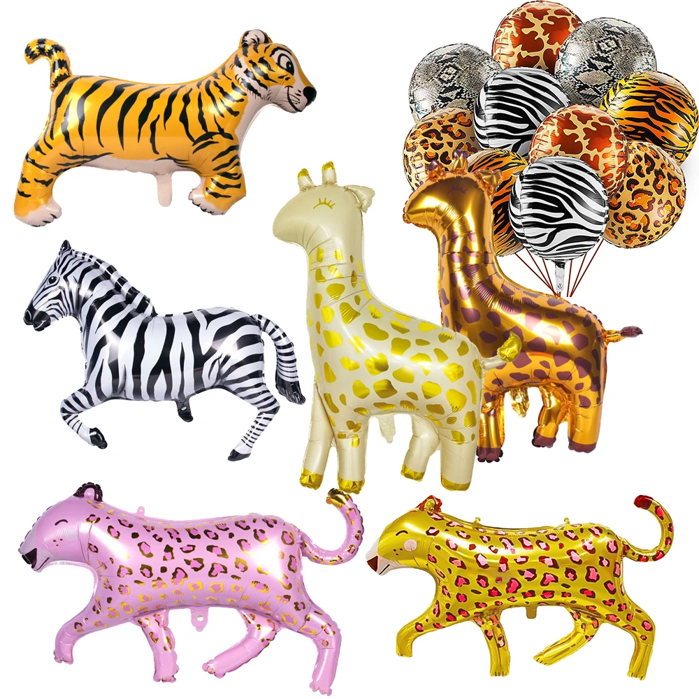 Horse Zebra Giraffe