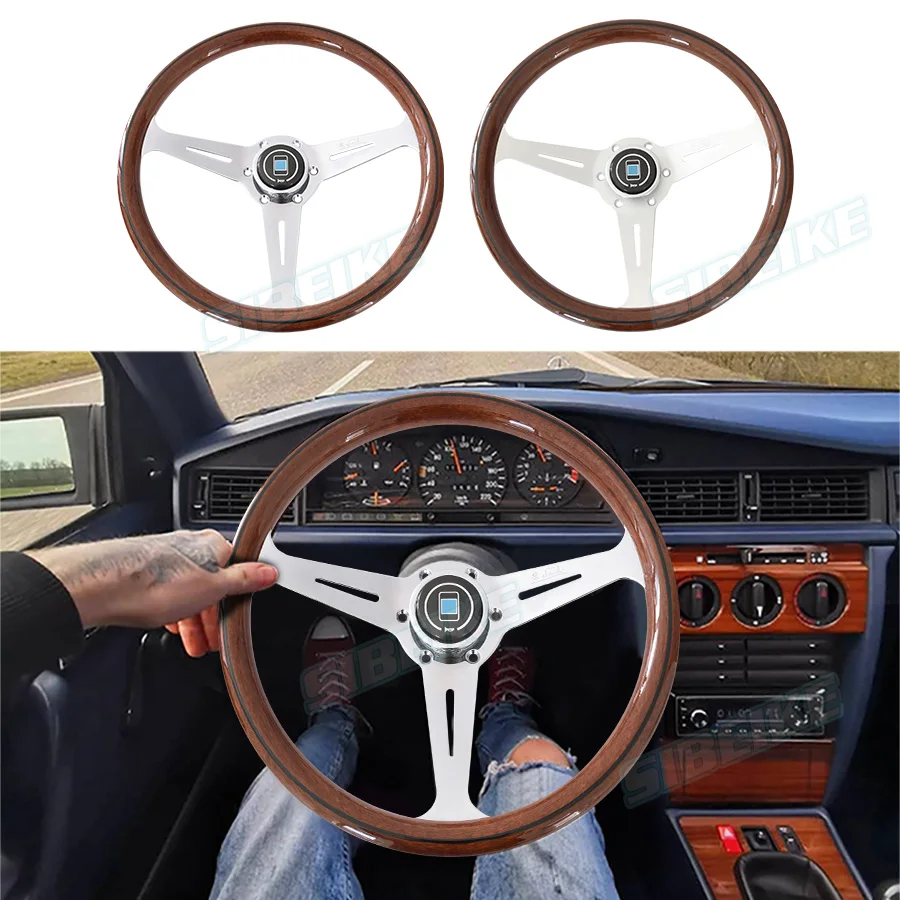 Volante-Universal-de-estilo-madera-de-14-pulgadas-de-alto-rendimiento ...