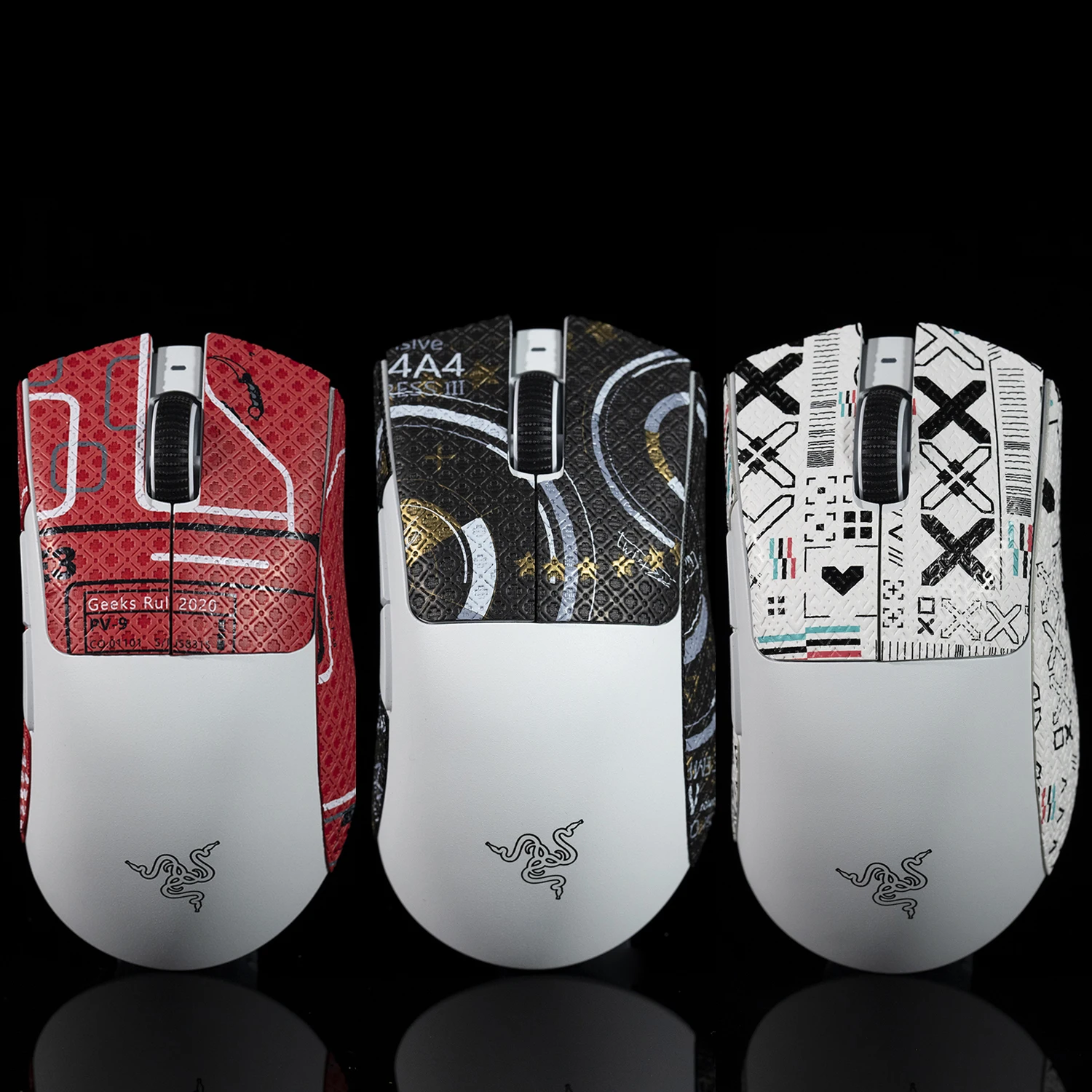 Pegatinas-de-rat-n-para-Razer-DeathAdder-V3-Pro-accesorios-de-rat-n ...