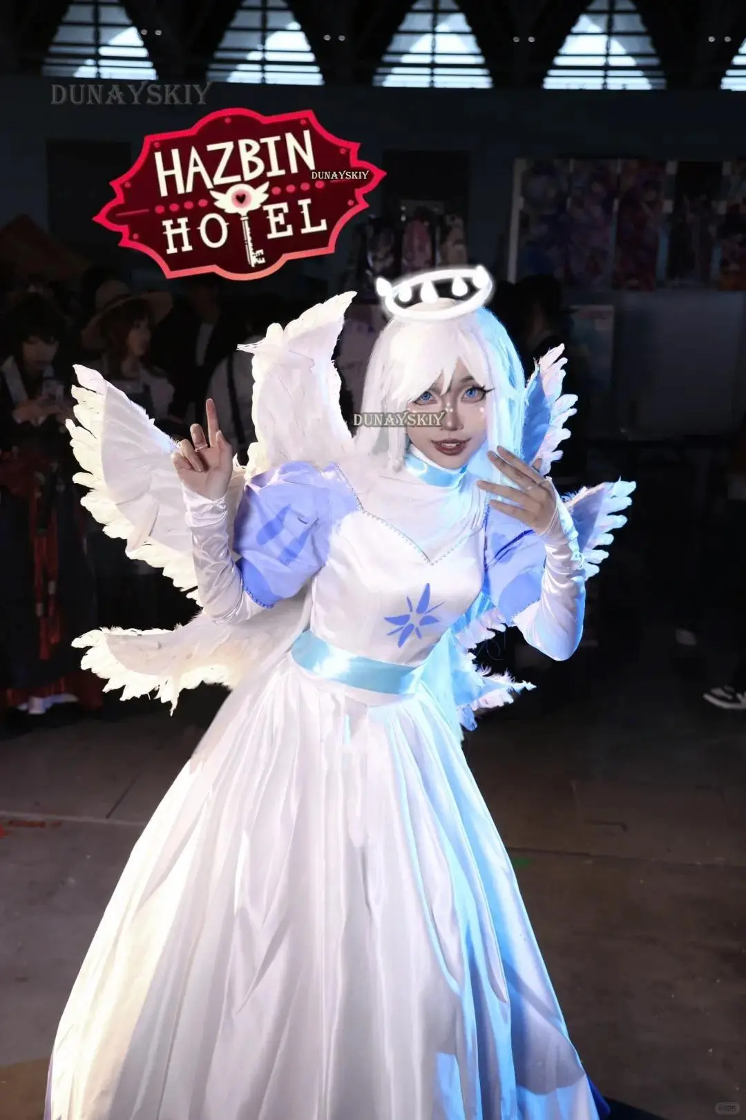Costume-de-Cosplay-Hazbin-Angel-pour-Femme-Robe-de-Barrage-Tenue-d ...