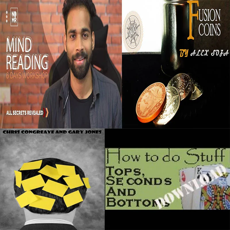 Read-People-s-Mind-by-Narpath1-6-Fusion-Coins-by-Alex-Soza-The ...