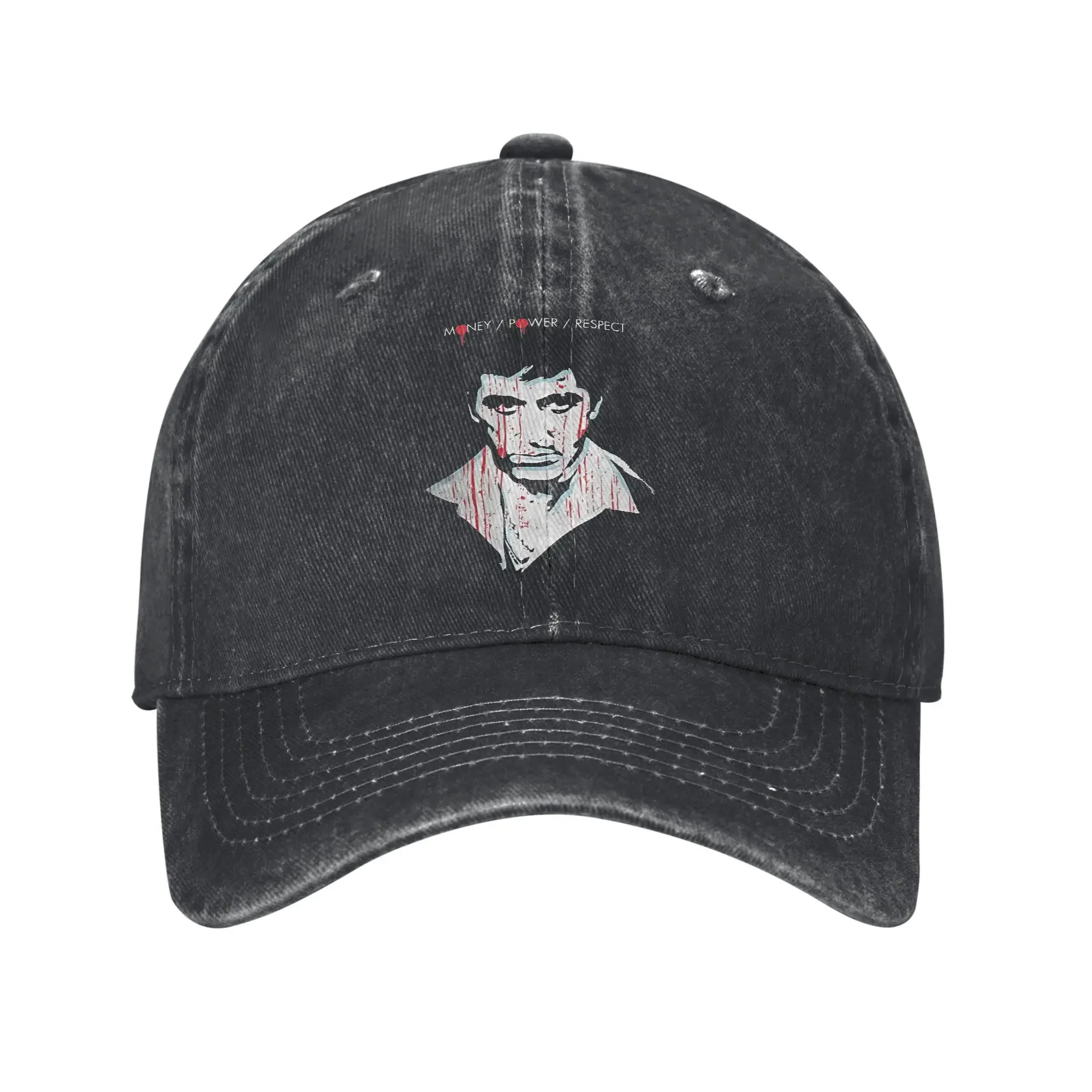 Scarface Tony Montana Film Unisex Baseball Caps Money Power Respect ...