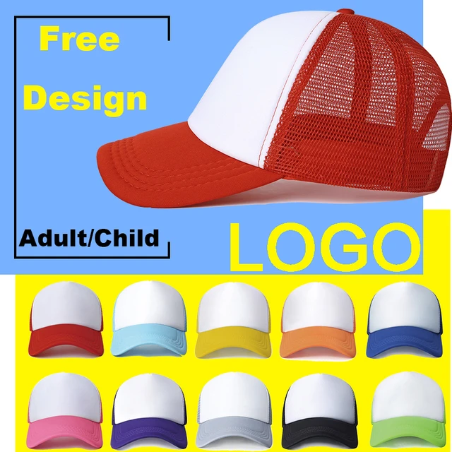Blank Baseball Cap Template