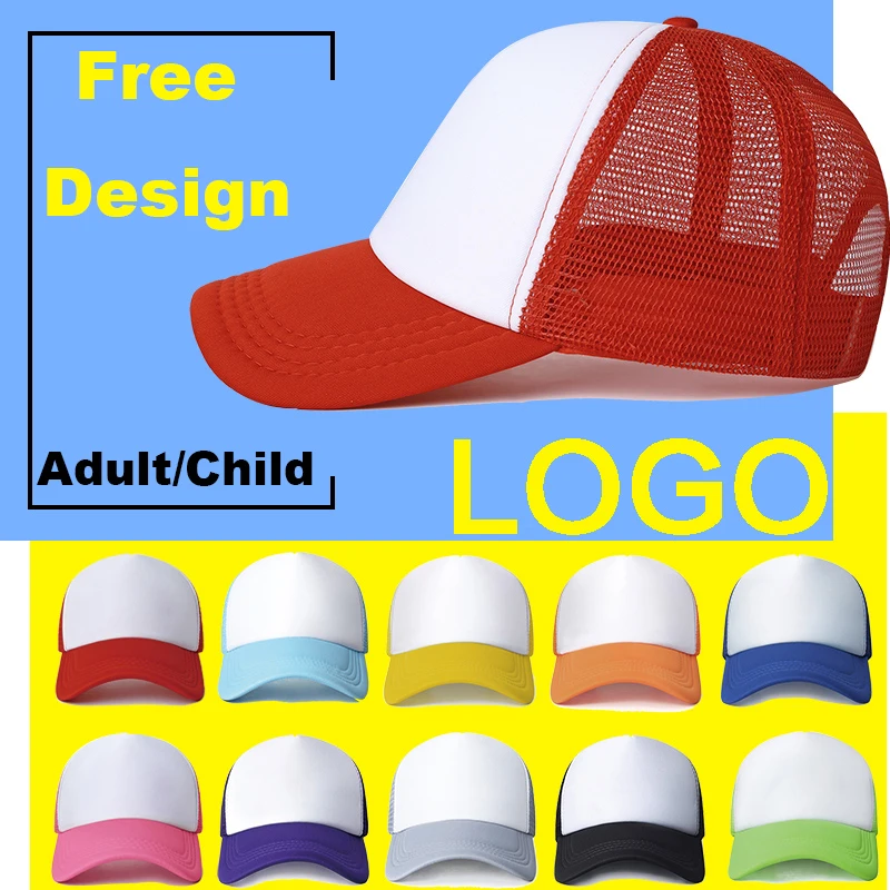 Blank Mesh Hat Template
