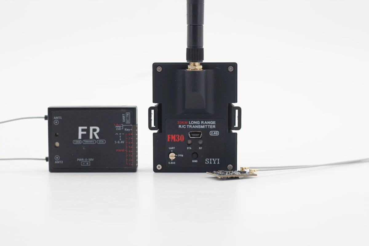 SIYI FM30 장거리 데이터 링크 원격 측정 블루투스 무선 모듈, FR 미니 수신기, OpenTX OTA 레이싱 드론 RC ...
