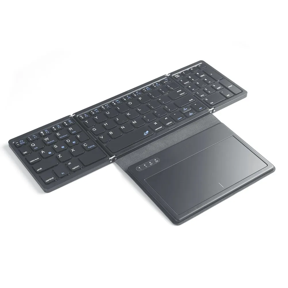 Beyour-Wireless-Folding-Keyboard-B055-Full-Size-Mini-Bluetooth-Keypad ...