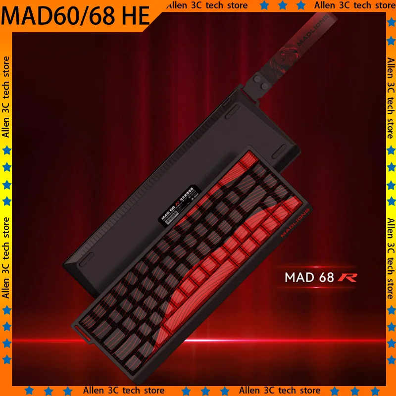 Madlions-MAD60-MAD68-HE-Magnetic-Switch-Mechanical-Keyboard-Wired-8KHz ...