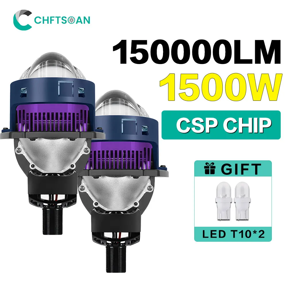 Chftsoan-Projector-Lens-Headlight-Led-Laser-Lens-Headlight-1500W ...