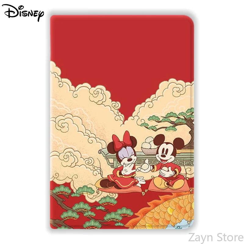 Disney Mickey Minnie Mouse Tablet Case for iPad Mini 1 2 3 4 5 6 iPad ...