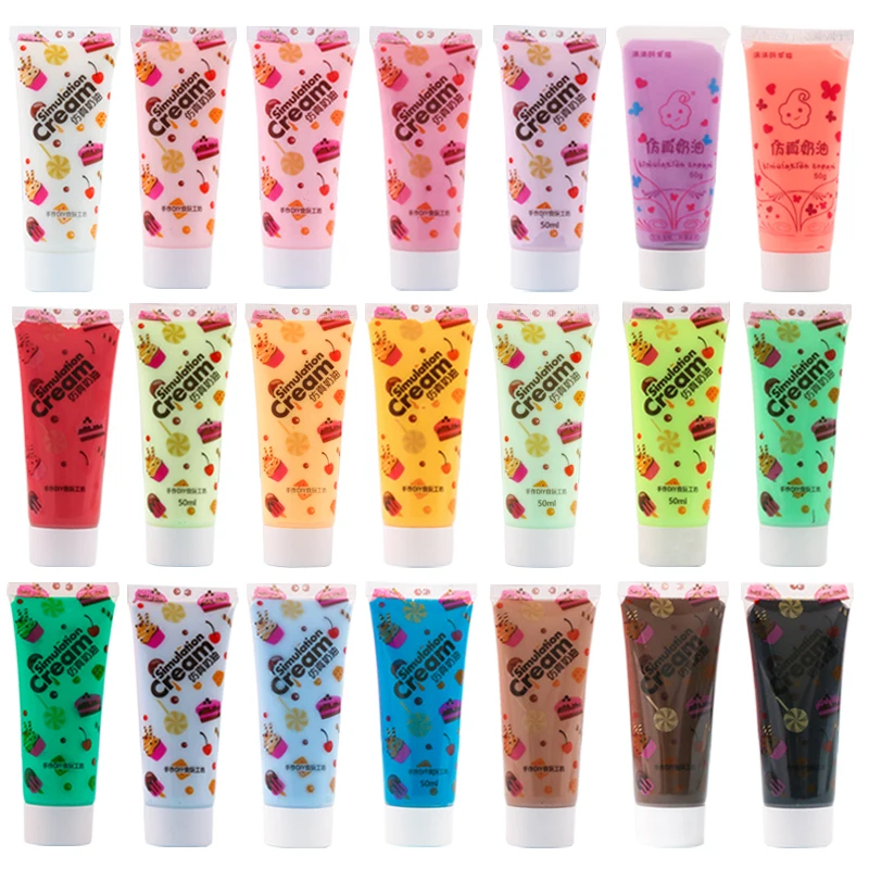 Simulation Cream Phone Decor | Simulation Cream Glue | Simulation Cream ...
