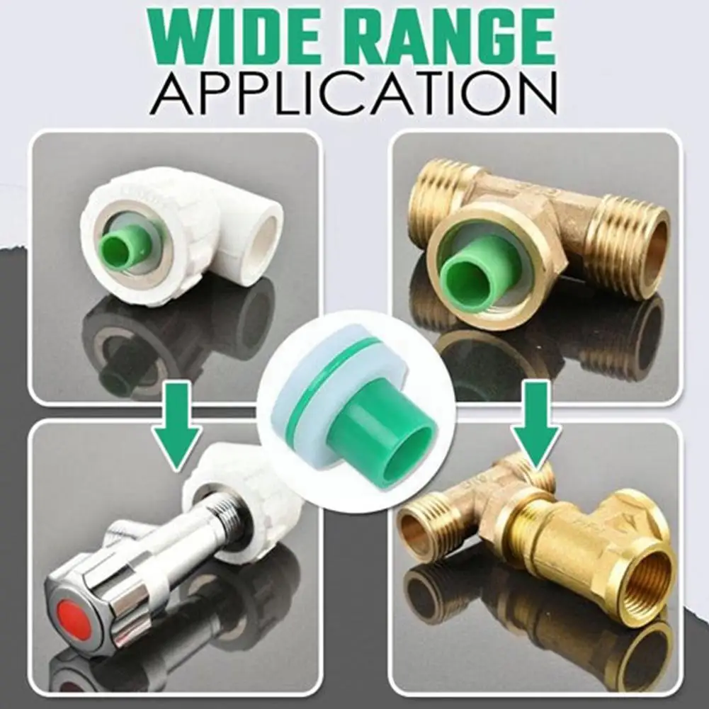 10Pcs-Faucet-Sealing-Plumbing-Accessories-PPR-Plugs-Pad-Pipe-Choke-End ...