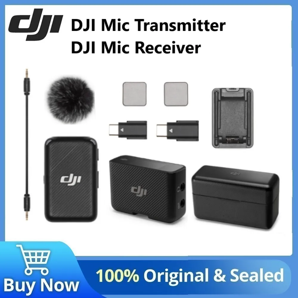 DJI-Mic-Transmitter-DJI-Mic-Receiver-Record-up-to-14-hours-of-audio-100 ...