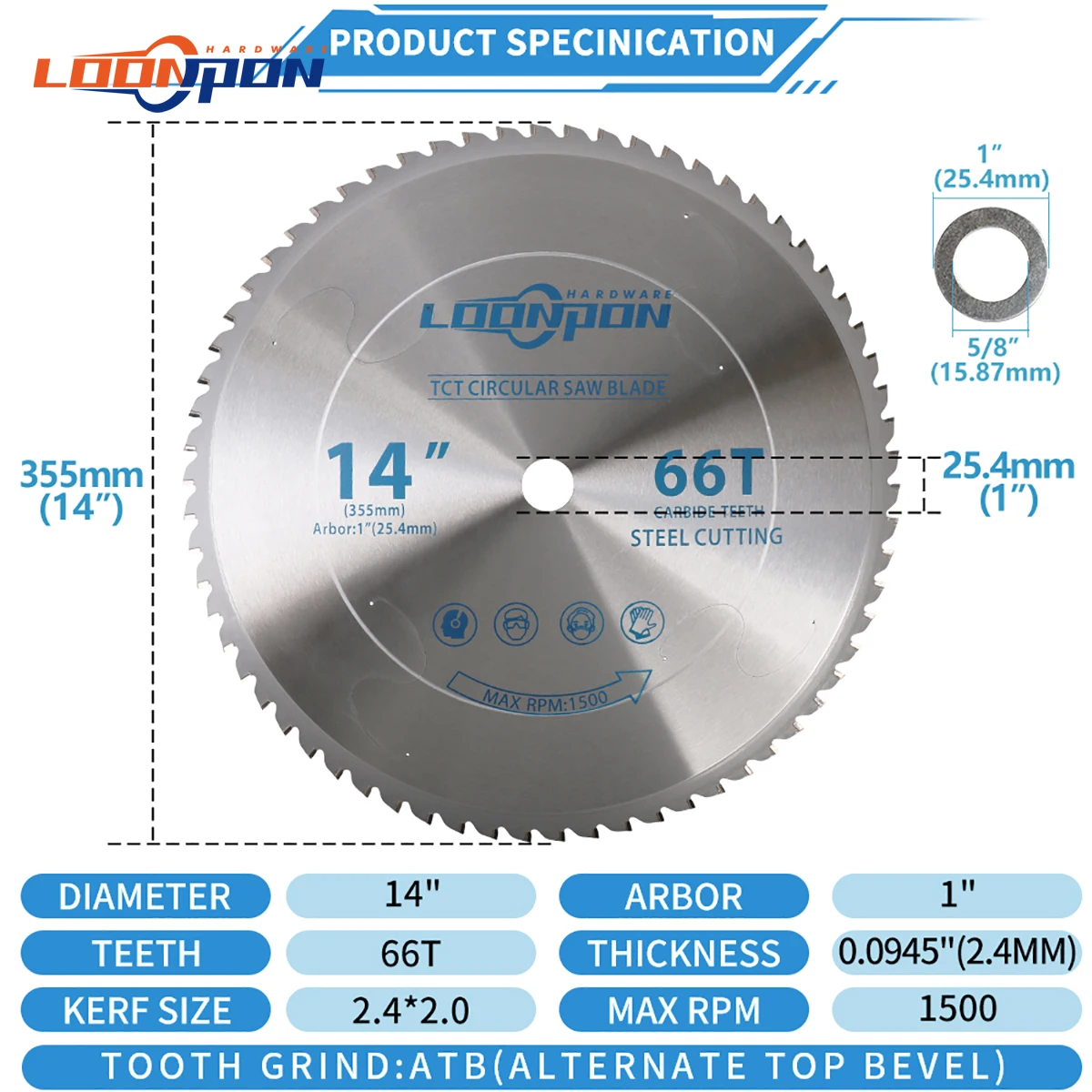 Circular Saw Blade Metal Cutting | Metal Saw Disc Cutting Iron - Metal ...