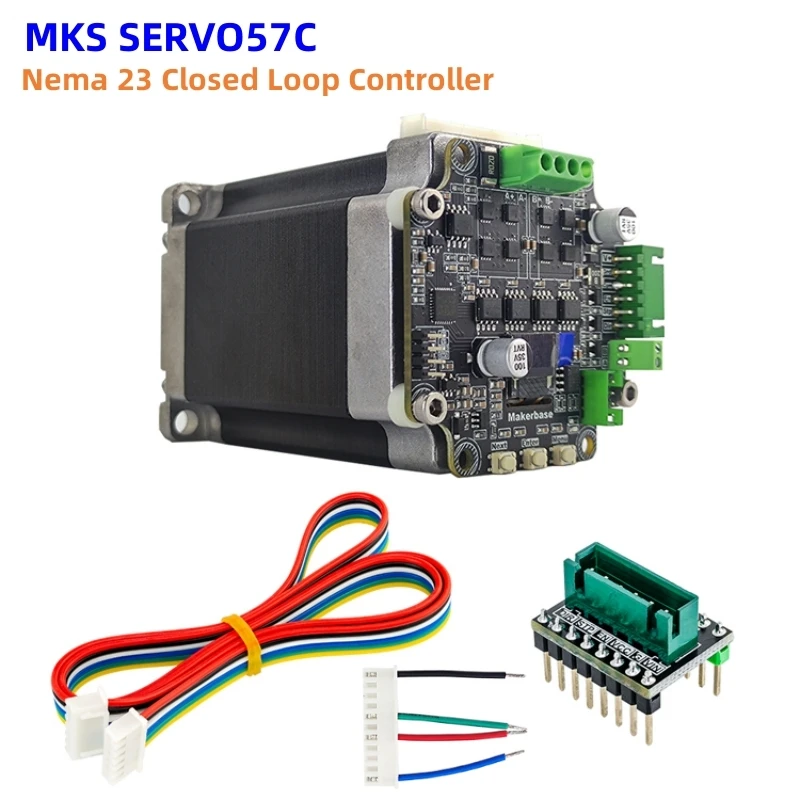 Mks Servo57c Pcba Board Nema 23 Servo Closed Loop Stepper Motor Close-loop Controller Servomotor ...