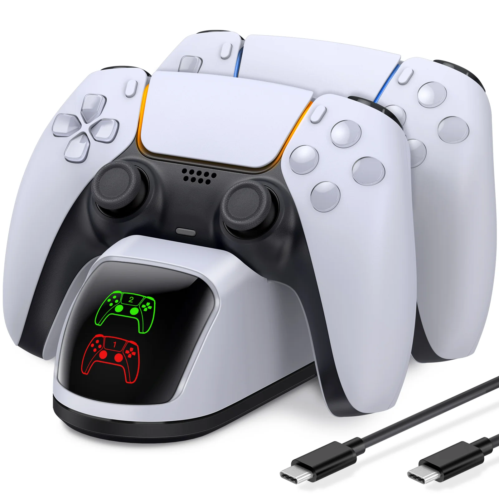 Dual-Fast-Charger-For-PS4-Wireless-Controller-Type-C-Charging-Dock ...