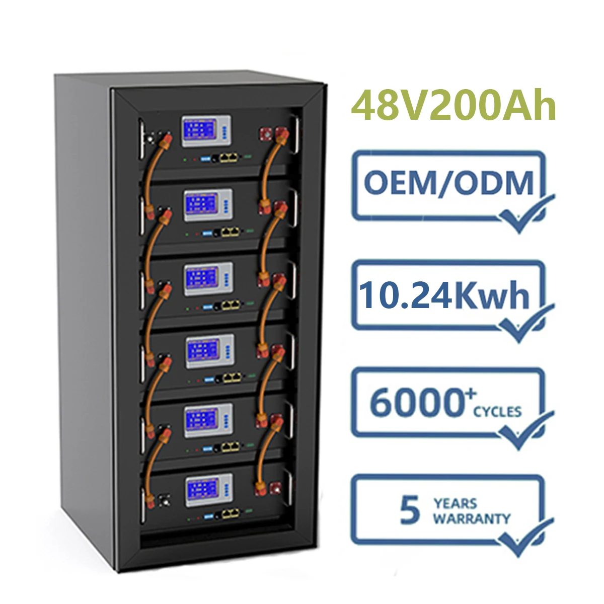 10Kwh-Power-Energy-Storage-48V-Lithium-ion-Batteries-10Kw-LiFePO4 ...