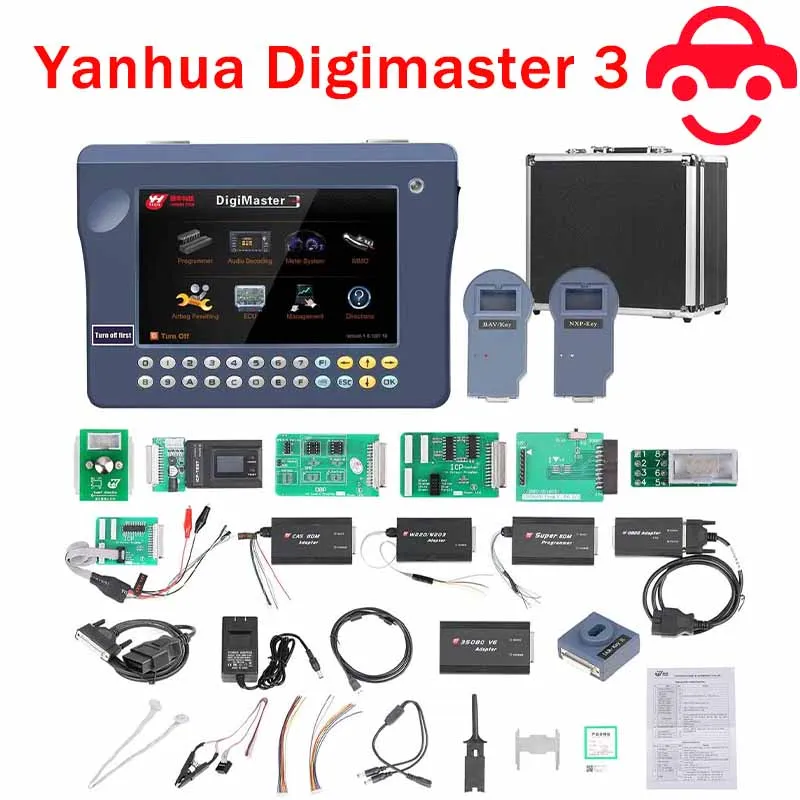 Original-Yanhua-Digimaster-3-DIGIMASTER-III-Odomet-er-Correction-Master-No-Token-Limitation ...