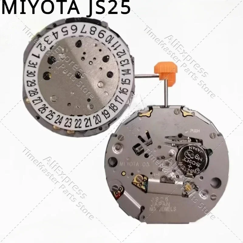 Brand-New-Original-Japan-Miyota-JS25-Movement-JS25-Quartz-Movement-Men-s-Single-Calendar-Watch ...