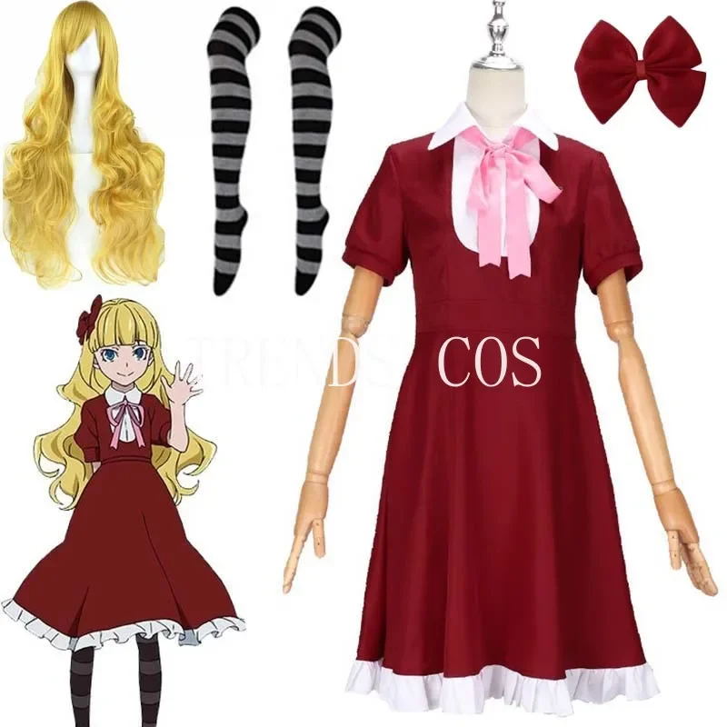 Anime-BSD-Alice-Cosplay-Costume-Red-Dress-Headband-Outfits-Halloween ...