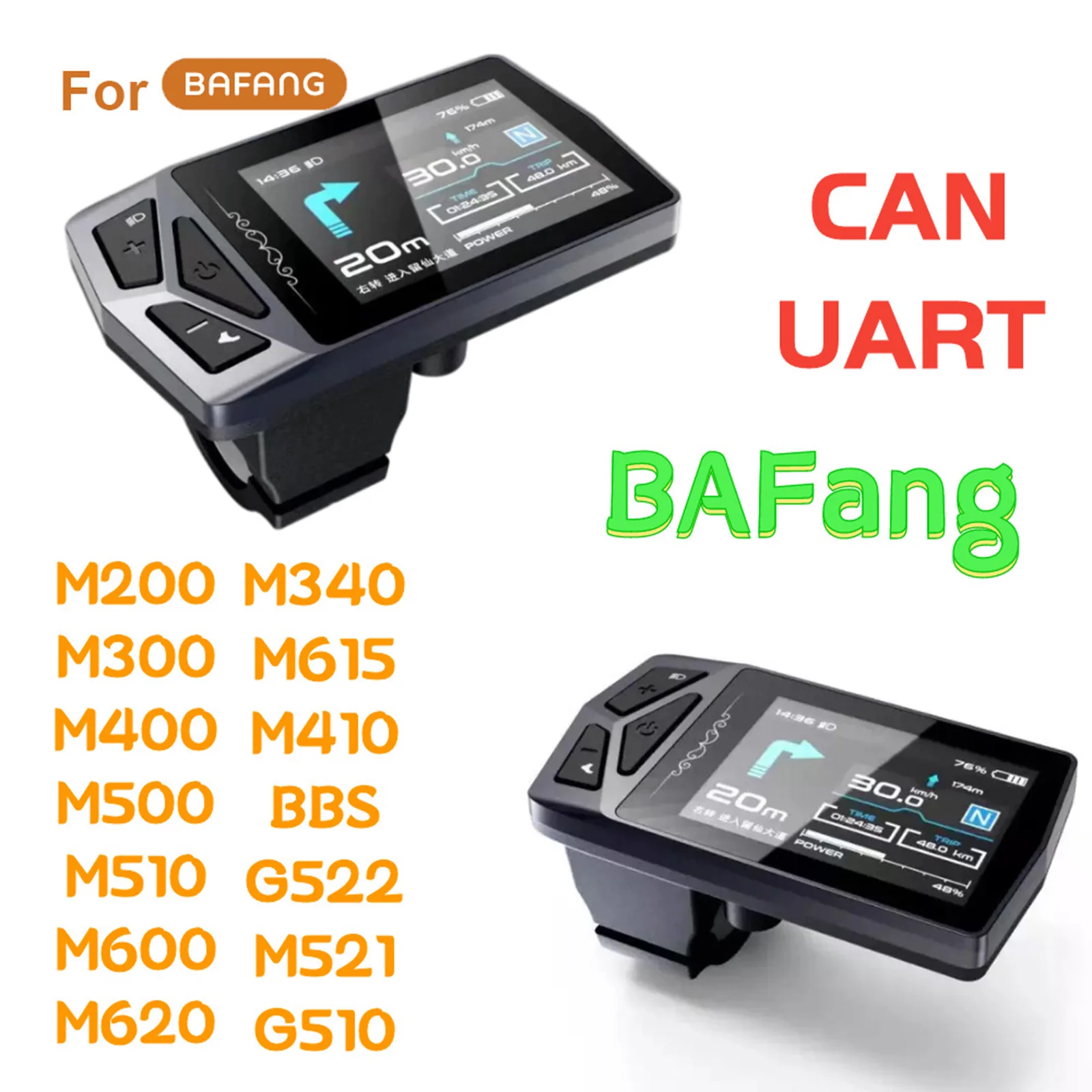 Electric-Bicycle-LCD-Display-12V-32V-48V-60V-500C-BBS-01-02-HD-G510 ...