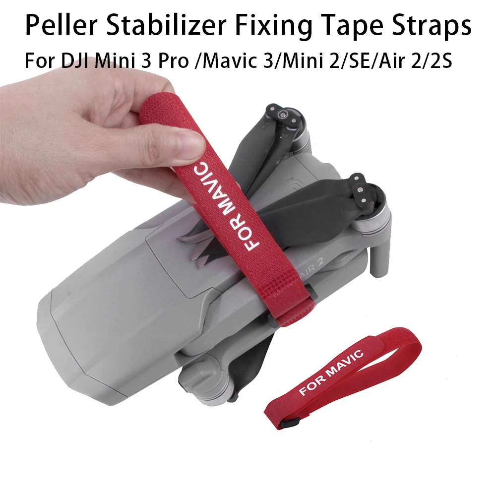 Mini 2 Propeller Holder | Propeller Stabilizer | Fixing Tape Straps ...