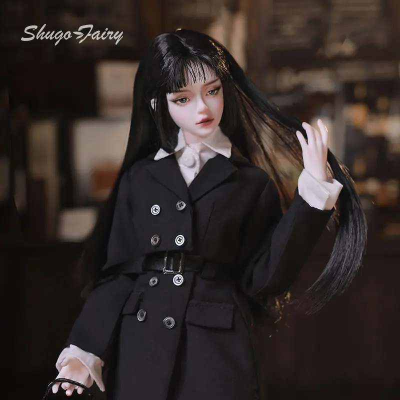ShugaFairy Anubis 1/4 Bjd Dolls Bariy Big Chest Black Suit Career Elite ...