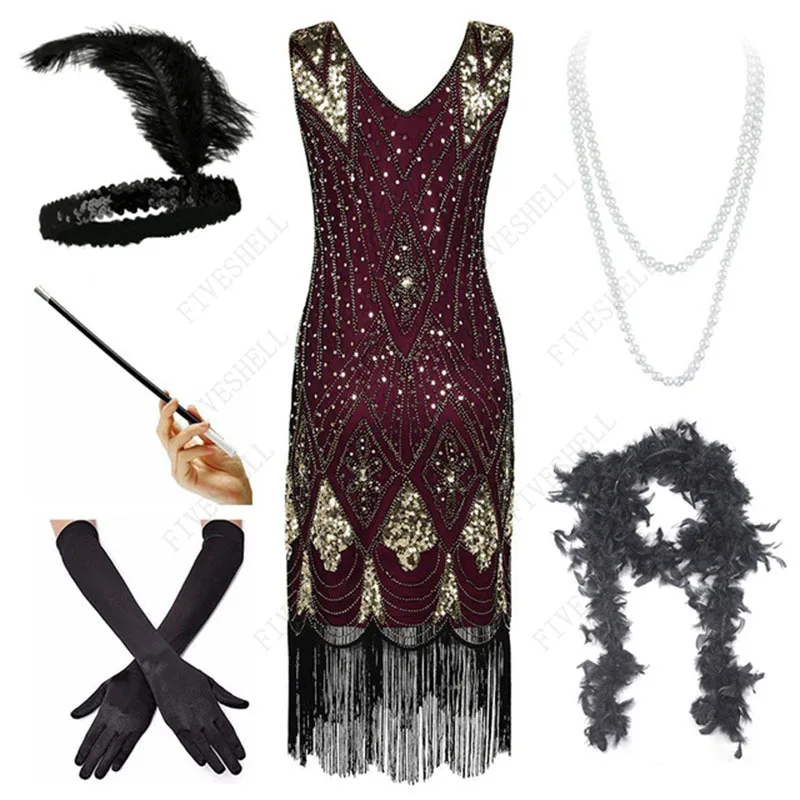 1920s-flapper-cosplay-trajes-vestidos-de-noite-grandes-gatsby-20s ...