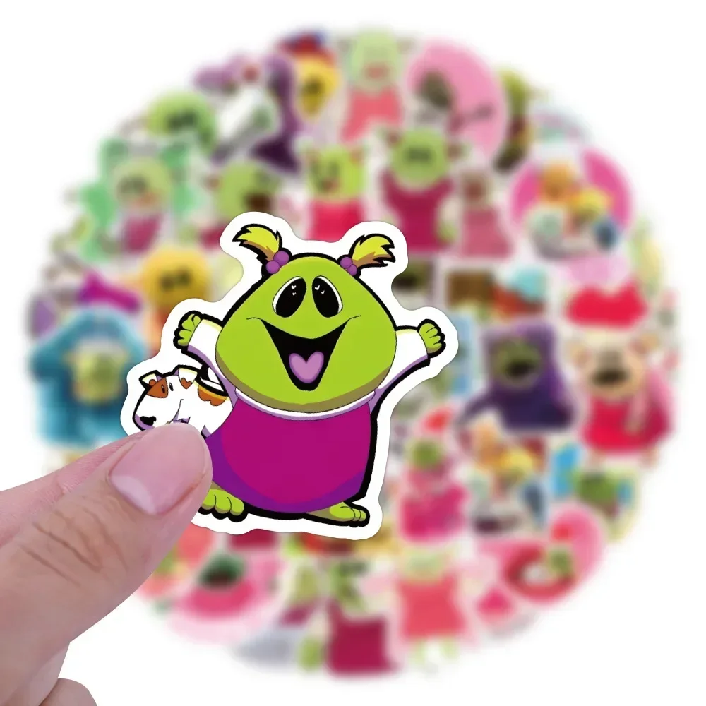 10-55Pcs-Anime-Film-Nanalans-Stickers-Decorate-Notebooks-Guitar ...